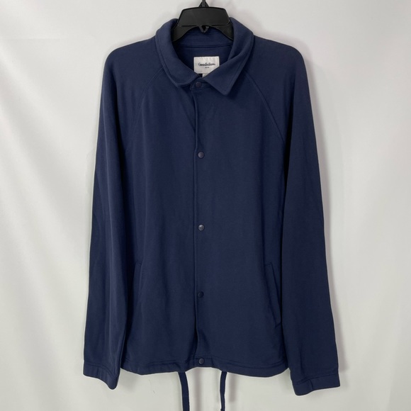 Goodfellow & Co | Jackets & Coats | Goodfellow Snap Button Shirt Jacket ...